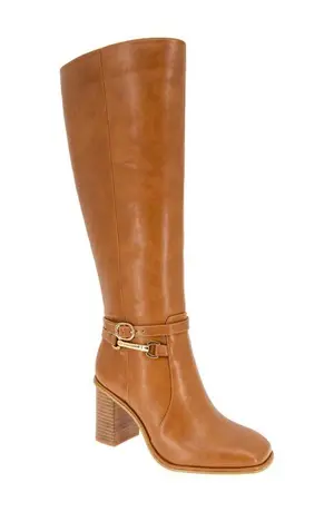 Bcbgmaxazria Volana Knee High Boots - Cognac