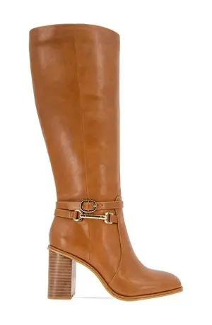 Bcbgmaxazria Volana Knee High Boots - Cognac