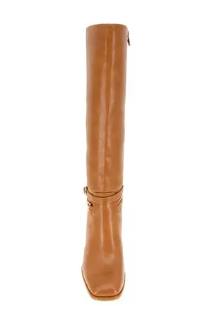 Bcbgmaxazria Volana Knee High Boots - Cognac