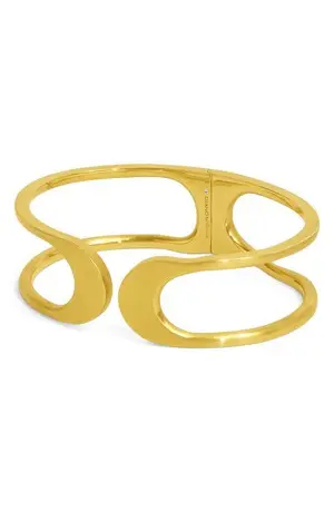 DEAN DAVIDSON Crosby Midi Cuff Bracelet - Gold