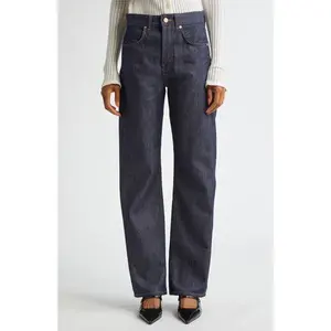Bite Studios Curved Organic Cotton Straight Leg Jeans