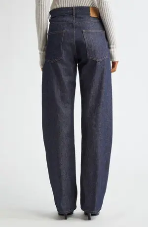 Bite Studios Curved Organic Cotton Straight Leg Jeans