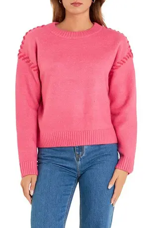 English Factory Pullover Sweaters For Women