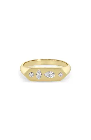 Zoe Chicco Yellow Gold Rings