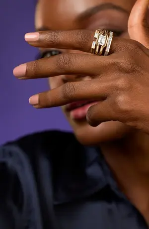 Cast Issa Rae X The Power Lab Grown Diamond Ring