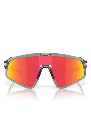Oakley Oakley 135mm Prizm™ Shield Sunglasses Grey Metal