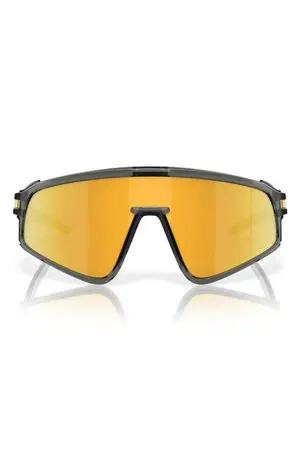 Oakley 135mm Prizm™ Shield Sunglasses - Grey Smoke