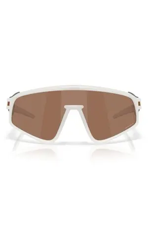 Oakley 135mm Prizm™ Shield Sunglasses - Matte Vapor / Prizm Tungsten