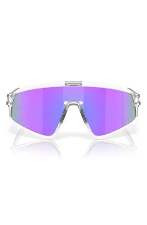 Oakley 135mm Prizm™ Shield Sunglasses - Violet