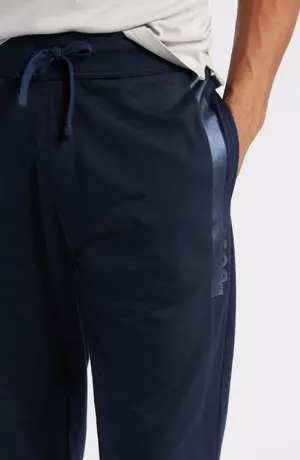 BOSS Authentic Cotton Lounge Pants - Dark Blue