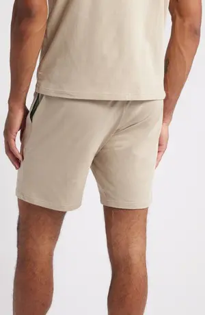 BOSS Mix Match Pajama Shorts - Light Beige