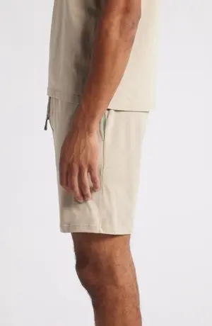 BOSS Mix Match Pajama Shorts - Light Beige