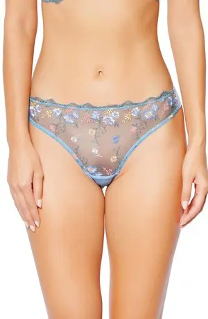 HUIT Poesie Tanga - Sky Blue