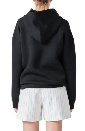 GREY LAB Logo Graphic Hoodie