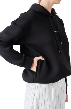 GREY LAB Logo Graphic Hoodie