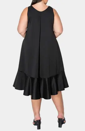 L I V D Simone Pocket Stretch Sleeveless A-line Dress