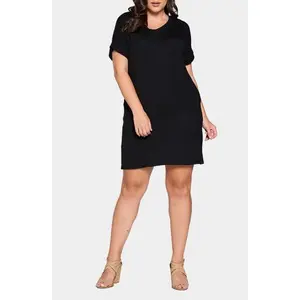L I V D Short Sleeve Dresses