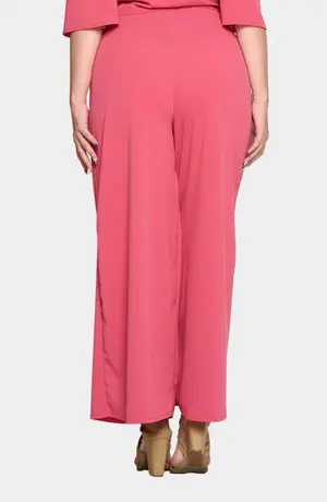 L I V D Rachel Pocket High Waist Wide Leg Pants