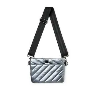 THINK ROYLN Think Royln Diagonal Bum 2.0 Bag - Silver