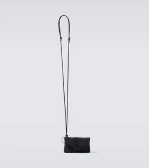 Saint Laurent Cassandre Mini Crossbody Bag - Black