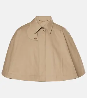 Chloe Cape Coats For Women