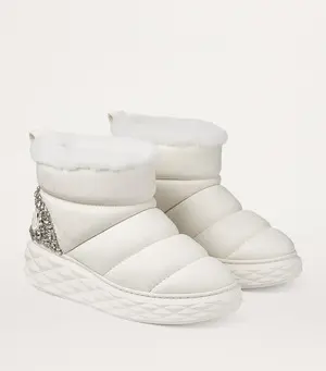 JIMMY CHOO Xan Embellished Ankle Boots