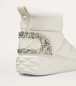 JIMMY CHOO Xan Embellished Ankle Boots