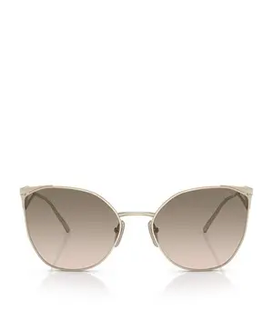 Prada Cat Eye Sunglasses