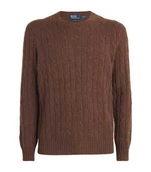 Polo Ralph Lauren Cashmere Cable-knit Sweater