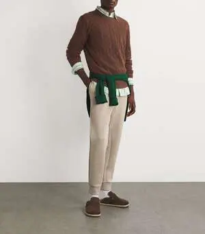 Polo Ralph Lauren Cashmere Cable-knit Sweater