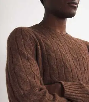 Polo Ralph Lauren Cashmere Cable-knit Sweater