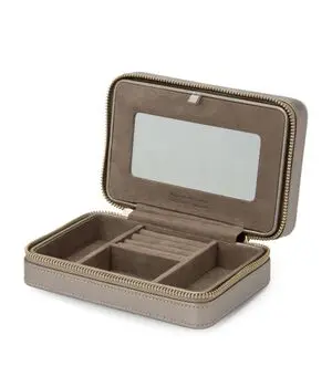 Wolf Leather Palermo Jewellery Case