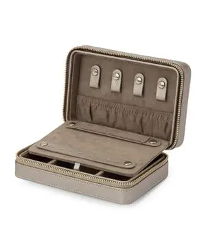 Wolf Leather Palermo Jewellery Case