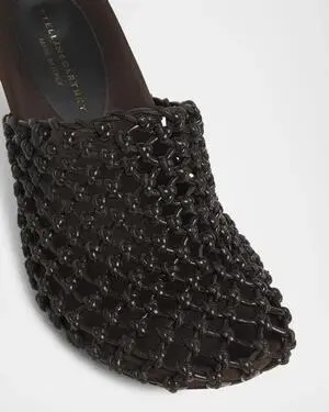 Stella McCartney Terra Eco Net Stiletto Mules