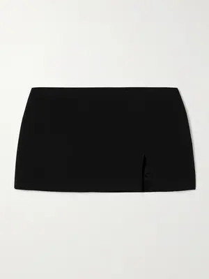 Acne Studios Crepe Mini Skirt