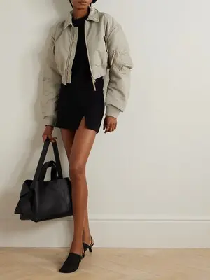 Acne Studios Crepe Mini Skirt