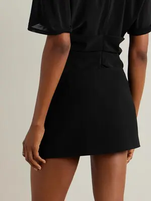 Acne Studios Crepe Mini Skirt