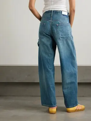RE/DONE Painter Mid-rise Jeans