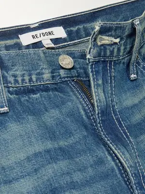 RE/DONE Painter Mid-rise Jeans