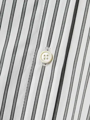 Eterne Striped Cotton-poplin Shirt