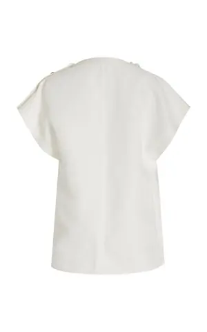 Proenza Schouler Zion Grommet-embellished Top