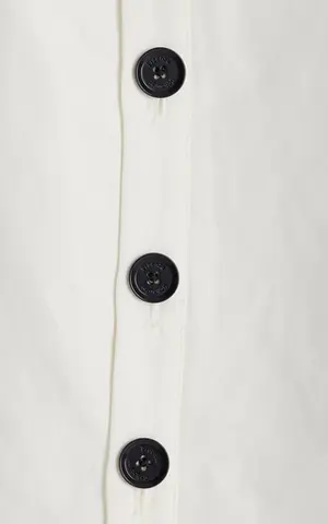 Proenza Schouler Zion Grommet-embellished Top