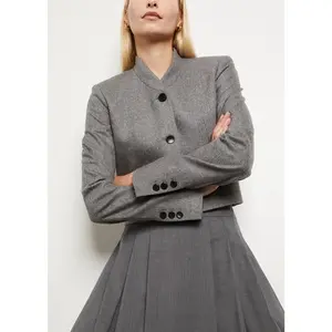 Maria Mcmanus Cropped Blazer
