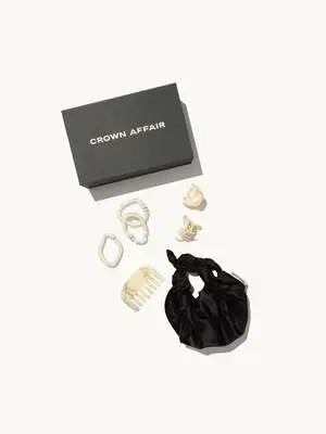 CROWN AFFAIR Holiday Hair Set