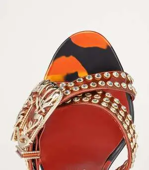 CHRISTIAN LOUBOUTIN Wosandal Heeled Sandals 100