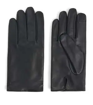 BOSS Leather Gloves