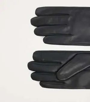 BOSS Leather Gloves