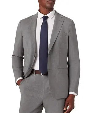 Mizzen+main Fresco Suit Jacket Solid - Medium Grey