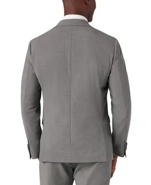 Mizzen+main Fresco Suit Jacket Solid - Medium Grey