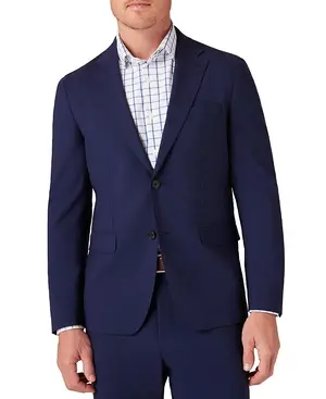 Mizzen+main Fresco Suit Jacket Solid - Navy